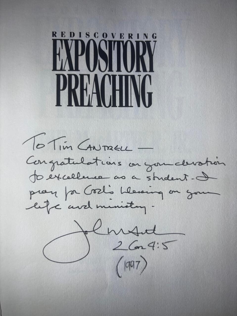 Shepherds' Seminary Africa – Remembering Dr. MacArthur: A Personal ...